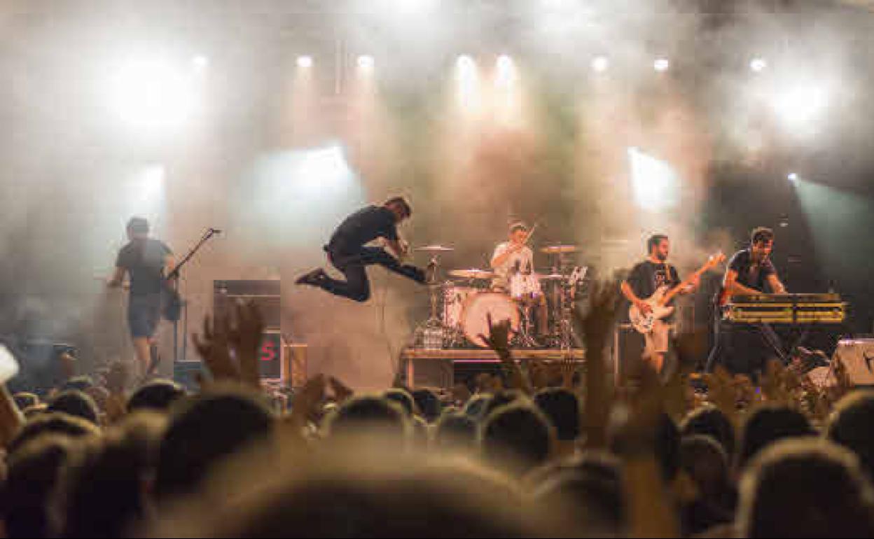 Glaukomaren 'Gure Kaiola' 90. hamarkadan | El Diario Vasco